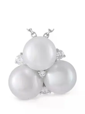 ASSAEL Pearl And Diamond Necklace