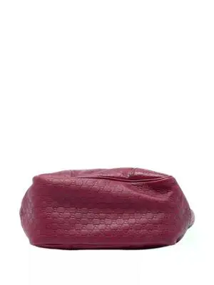 Gucci 2016-2026 Small Guccissima Bree Satchel