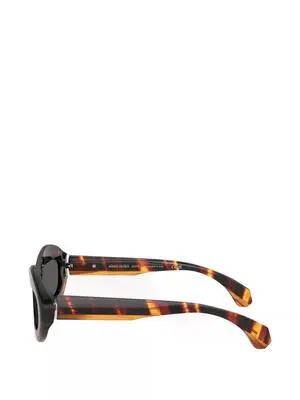 ALAIN MIKLI Cat Eye Frame Sunglasses