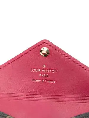 LOUIS VUITTON 2019 Monogram Kirigami Card Holder