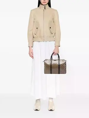 Gucci Gg Crystal Joy Boston Bag - Neutrals