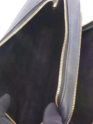 Dior Caro Double Pouch Shoulder Bag