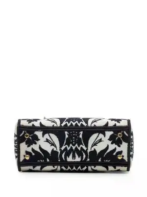 Dior Mini Lady D-lite Satchel - Black