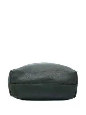 Prada 2010-2026 Vitello Daino Open Convertible Tote Satchel