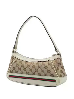 Gucci 2016-2026 Gg Canvas Web Mayfair Shoulder Bag