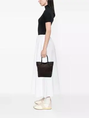 Fendi Zucchino Canvas Tote Bag