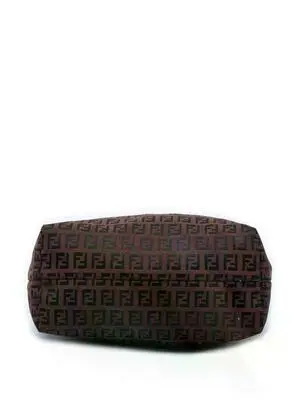Fendi Zucchino Canvas Tote Bag