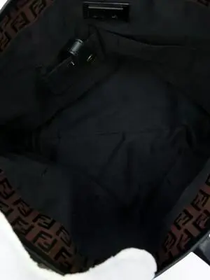 Fendi Zucchino Canvas Tote Bag