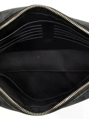 LOUIS VUITTON Damier Graphite Kasai Clutch Bag