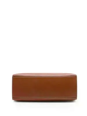 Celine Smooth Calfskin Tote Bag - Brown