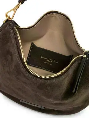 GIANNI CHIARINI Knotted Handle Shoulder Bag