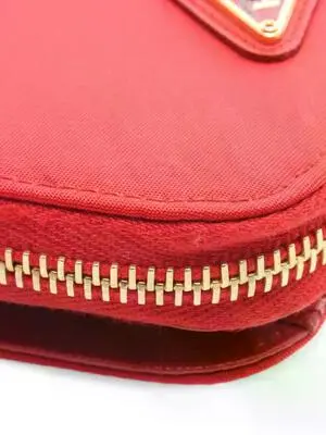 Prada 2010s Triangle-logo Wallet