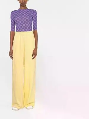 Moncler High Rise Sports Pants For Women