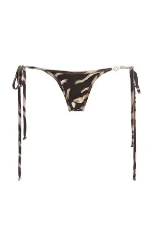 Ay Que Calor Exclusive Lea Bikini Bottom - Brown