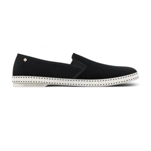 Rivieras Classic Canvas - Black