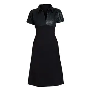 MAISON BOGOMIL Three-fabric Dress