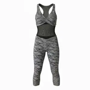 BRASINI SWIMWEAR Naomi Bodysuit Jumpsuit White Print With Mesh - Black