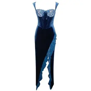Miss Circle New York Paneled Evening Dresses