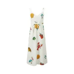 PECANPEPPERPELICAN Vhagar Sleeveless Maxi Dress