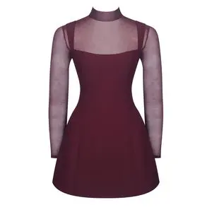 Miss Circle New York Zip Up Cocktail Dresses