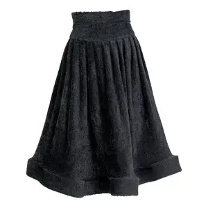 MAISON BOGOMIL Pleated Circle Skirt