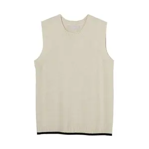 COVE Neutrals Tank With Black Trim