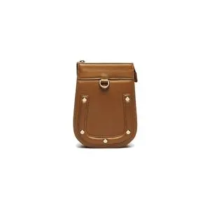 Lovard Leather Violin- Whiskey With Gold - Silver