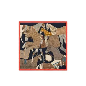 Saachi Horse Equestrian Bandana - Red
