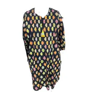 SR BY SONALI RAMAN Paprika Cmc Loz Dress By - Black