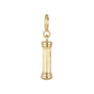 LARISA BEAUMONT 14k Solid Column Pendant - Gold