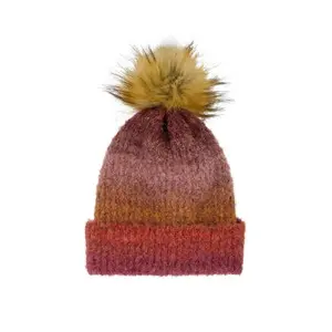 Saachi Gradient Knit Beanie