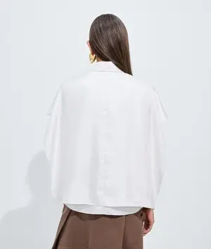 Bottega Veneta Silk Twill Shirt