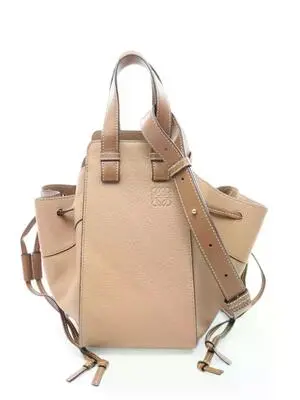 Loewe 2010s Small Hammock Tote Bag - Neutrals