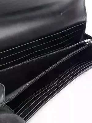 Gucci 2000s Guccissima Bow Continental Wallet