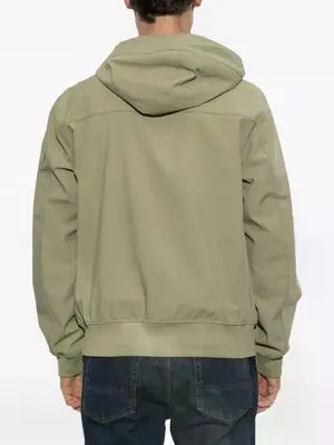 Stone Island Logo-patch Hooded Jacket