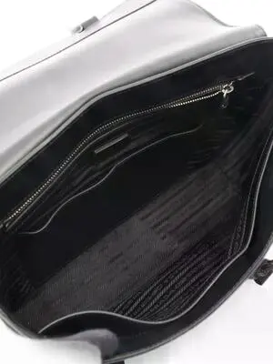 Prada Saffiano Leather Shoulder Bag