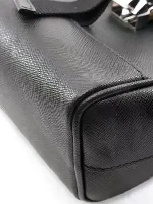 Prada Saffiano Leather Shoulder Bag