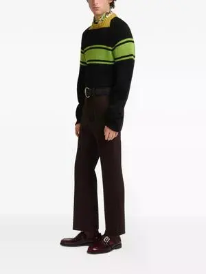 Marni Pressed-crease Trousers