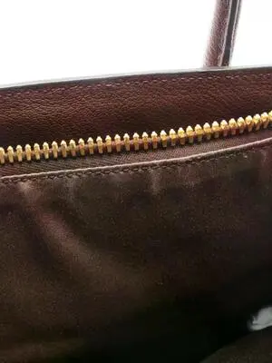 Miu Miu 2010s Madras Bicolore Tote Bag