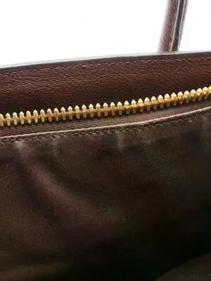Miu Miu Madras Bicolore Tote Bag