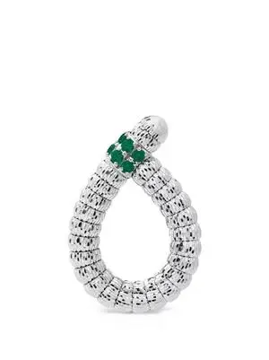 OFFICINA BERNARDI Enigma S Emerald Drop Earrings