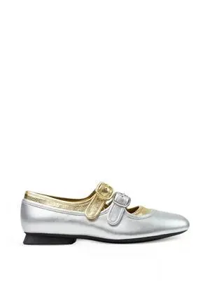 Camper Casi Myra Buckle Ballet Flats