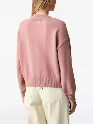 Joseph Ribkoff Ribbed Knit V-neck Cardigan