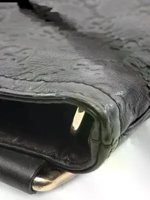 Gucci 2000s Guccissima Messenger Bag
