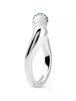 OFFICINA BERNARDI Enigma S Emerald Ring