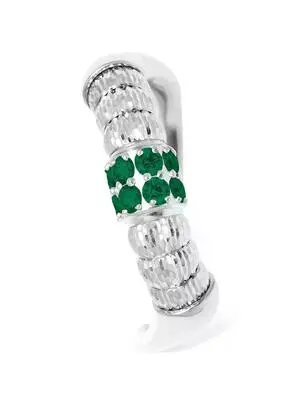 OFFICINA BERNARDI Enigma S Emerald Ring