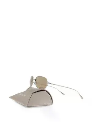 Alexander McQueen Rectangle-frame Sunglasses
