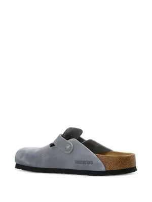 BIRKENSTOCK Boston Buckle-strap Clogs