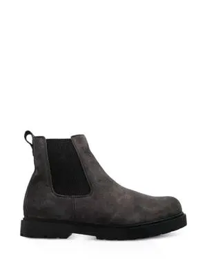 BIRKENSTOCK Highwood Suede Ankle Boots - Grey