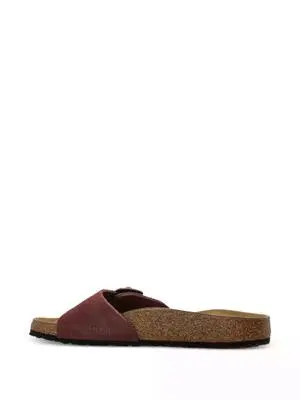BIRKENSTOCK Madrid Cushion Suede Slides